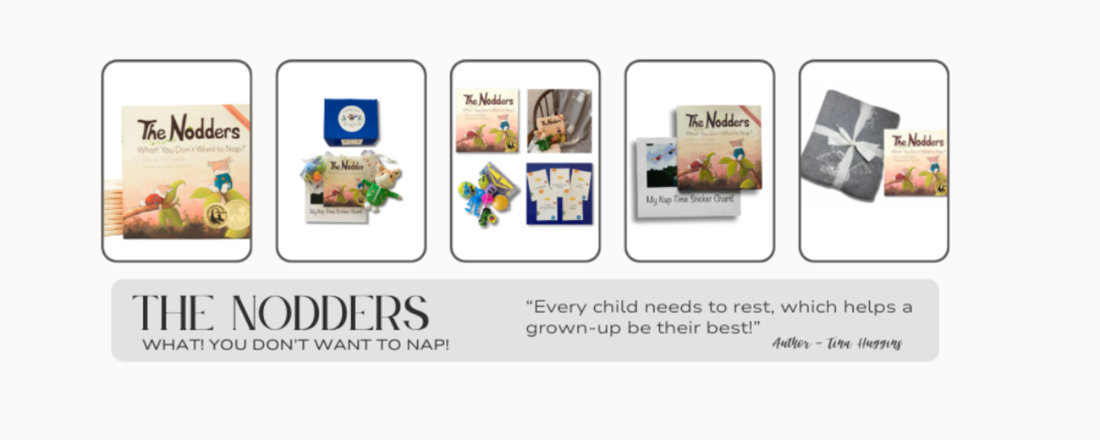 Nodder Nap Time Collection – The Nodders